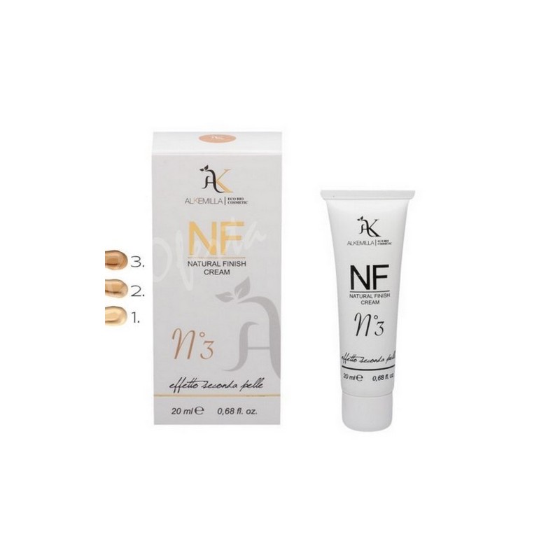 NF Crema con color ecológica N 3 (Natural Finish Cream n 3) - Alkemilla ...