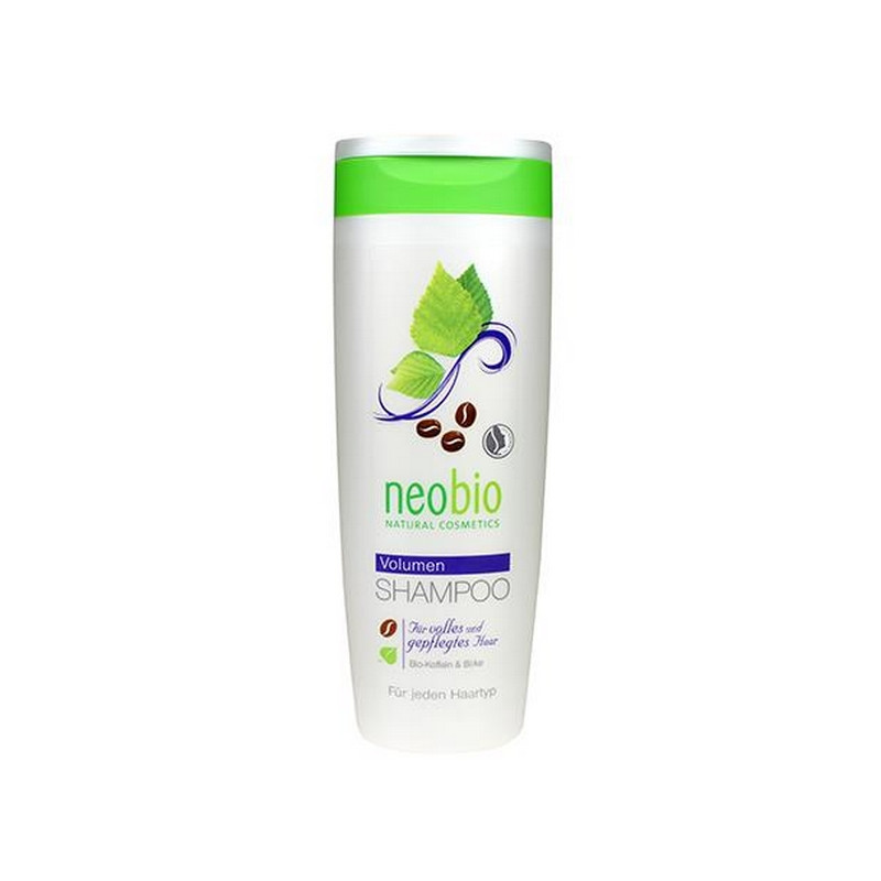 Champú ecológico Volumen Cafeína & Abedul - Neobio - 250 ml. - BIOferta